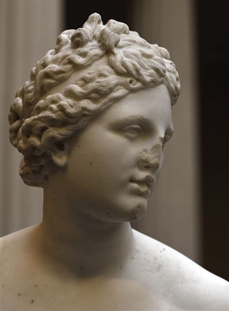 Aphrodite The Aphrodite Of Cnidos Type New York Metropolitan Museum