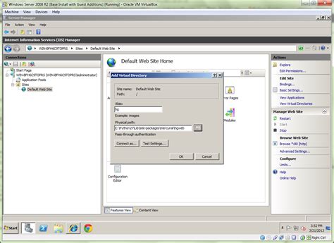 Installing Mercurial 252 On Iis 75 And Python 27 64 Bit