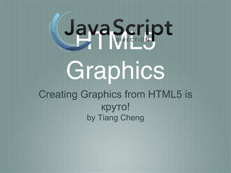 Html5 Svg Graphics Javascript Directions Ppt