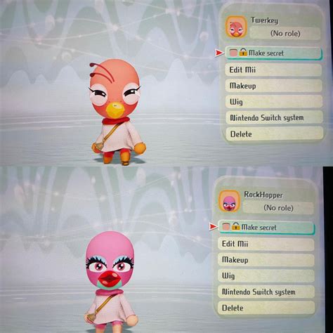 I Made A Twerkey Rock Hopper And An I Medusa 5nfr2nh R Miitopia