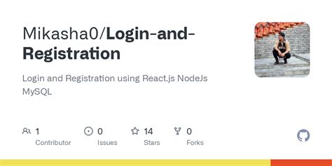 Github Mikasha0login And Registration Login And Registration Using