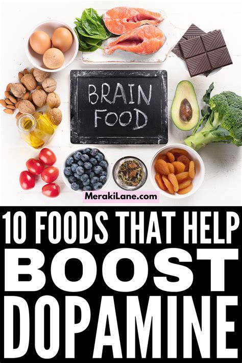 10 Natural Dopamine Boosters | If you have a dopamine deficiency and want to know how to ...