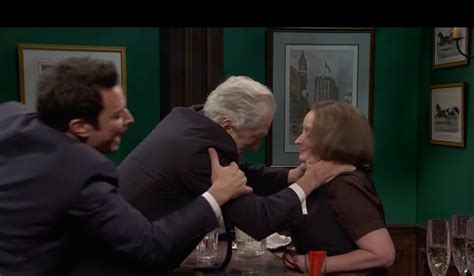 Snl50 Debbie Downer Is Back Gets Choked By Robert De Niro