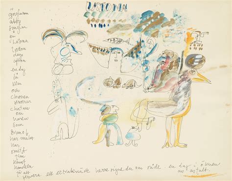 Madeleine Pyk Mixed Media Not Signed Bukowskis