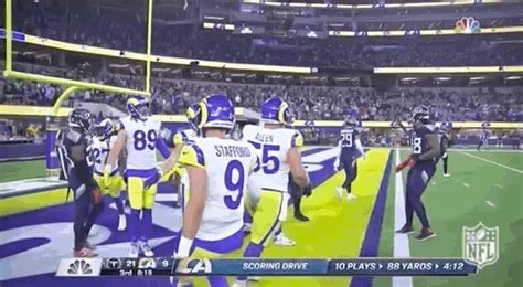 Los Angeles Rams Football  By Nfl