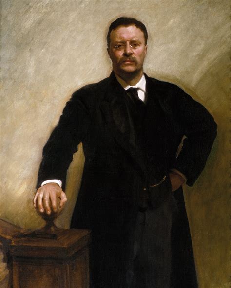 Theodore Roosevelt Presidential Portrait Presidential Portraits