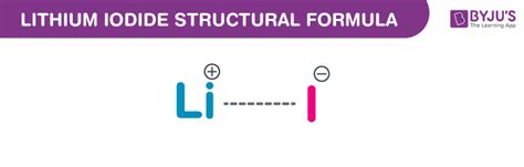 Lithium Iodide Formula Properties Chemical Structure And Uses