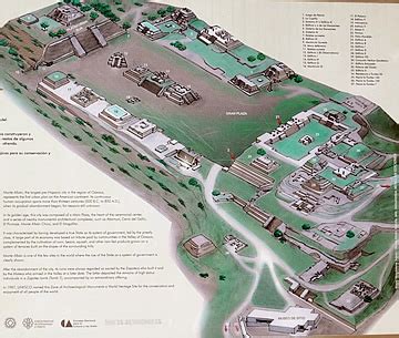 Monte Alban Map Studying Ancient Water Management In Monte Albán