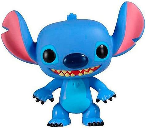 Lilo And Stitch Pop Disney Vinyl Figura Stitch 9 Cm Collectorshu