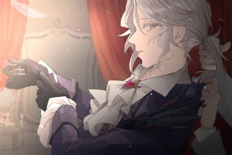 Orpheus And Frederick Kreiburg Identity V Drawn By Inomichi Nao