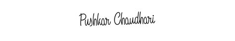 94 Pushkar Chaudhari Name Signature Style Ideas Free Name Signature