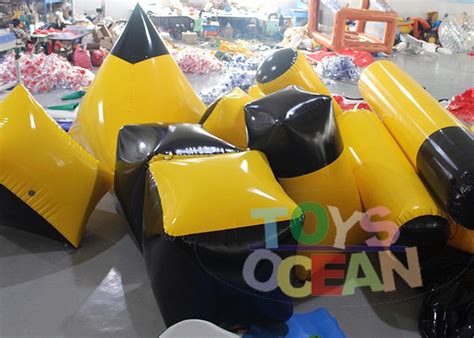 Inflatable Paintball Bunker Classical Paintball Bunkers China