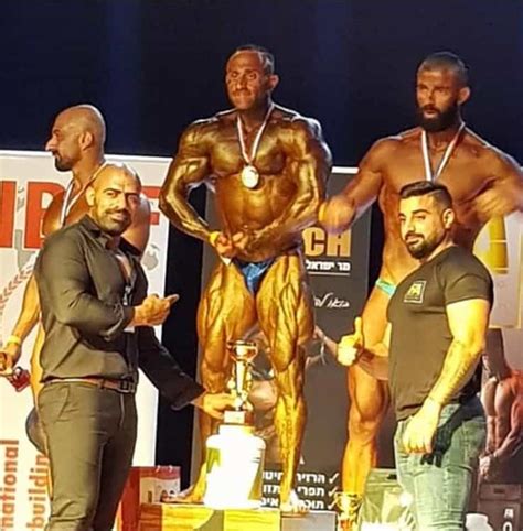 גוף של אלוף האלופים אלירן מורגן הוא מר ישראל