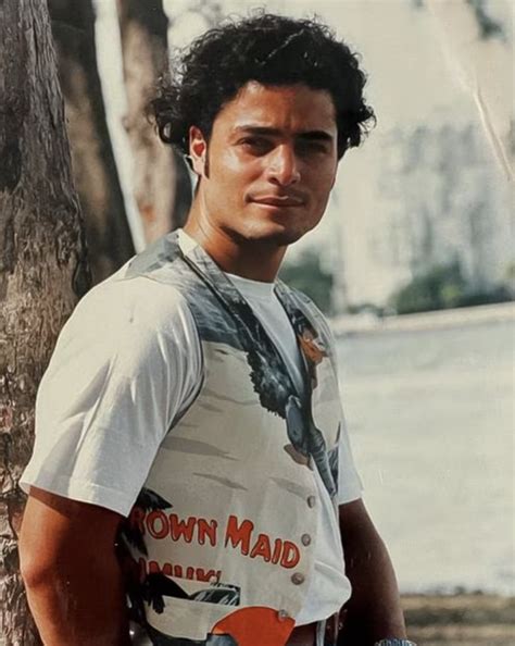 Chayanne Enamora A Sus Fans Con Foto De Su Juventud Norte De Ciudad Juárez