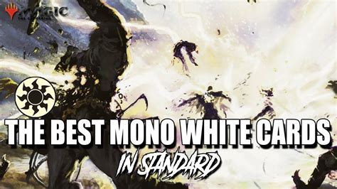 The Best Mono White Cards In Standard [2026] [list] ☀☀☀ Magic The