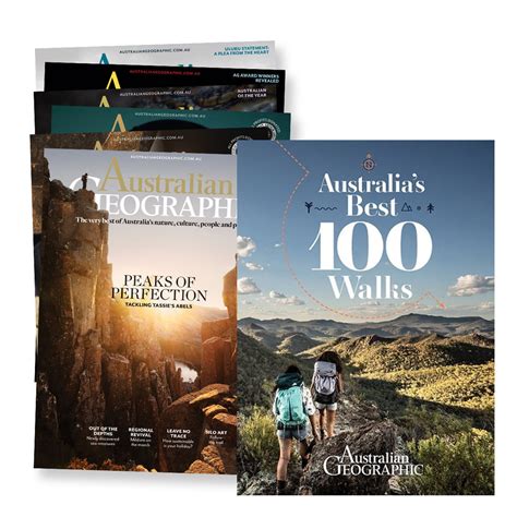 Australian Geographic Magazine T Subscriptions