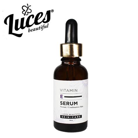 Serum Vitamina E Luces Beautiful Luces Beautiful