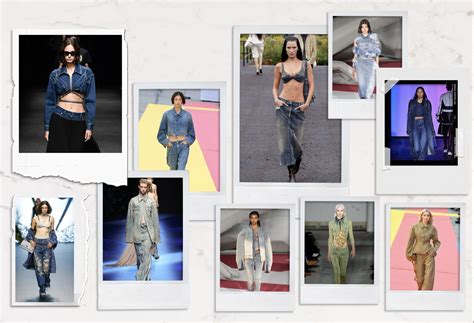 Doing It In Denim Spring 2023 Fashion Trend The Impression