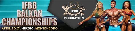 Ifbb Balkan Championships Ifbb