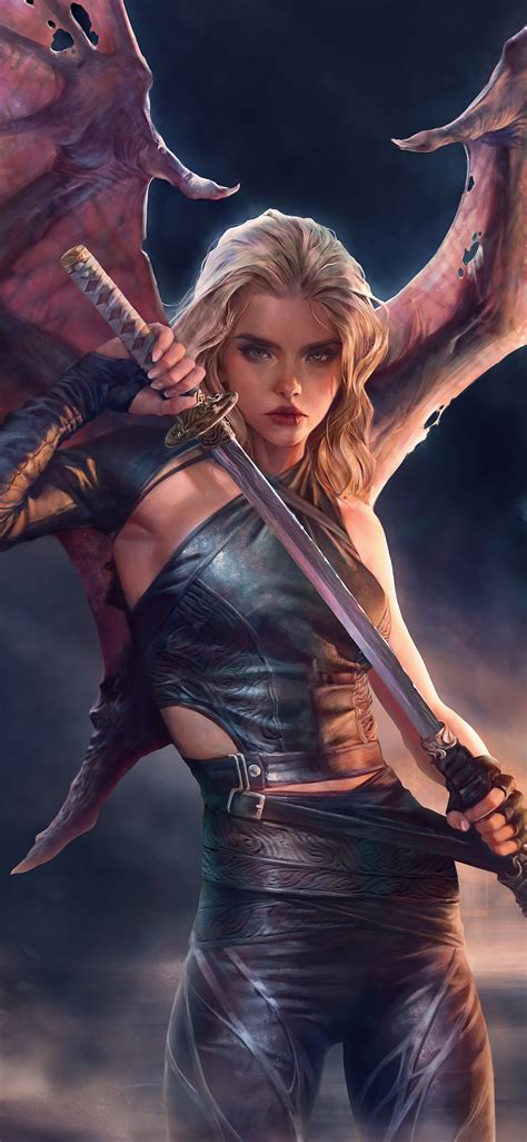 1125x2436 Demon Girls 4k Iphone Xs Iphone 10 Iphone X Hd 4k Wallpapers
