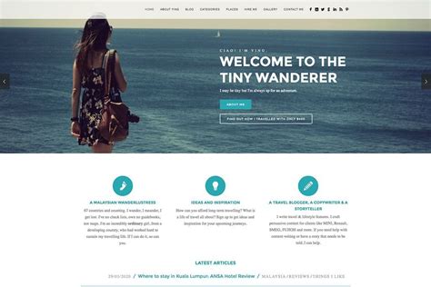 20 Exceptional Writer Portfolio Examples For Design Inspiration 2023