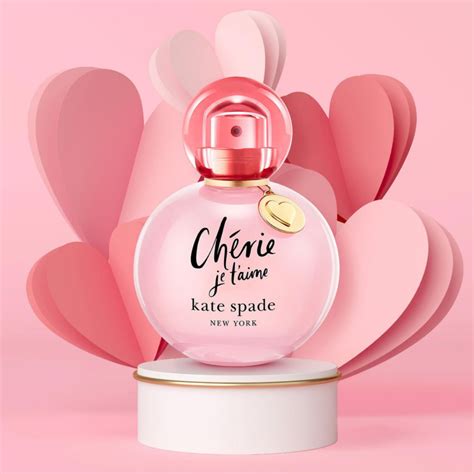 Perfume Kate Spade Cherie Je Taime Eau De Parfum 100 Ml