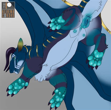 Rule 34 Aliena Cordis Anus Belly Claws Crotch Breasts Crotchboobs