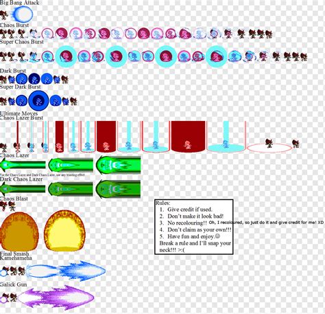 Dark Shadow The Hedgehog Sprites