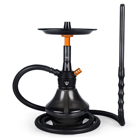 Narguile Completo Triton Bishop Laranja Zagabria Hookah Narguile