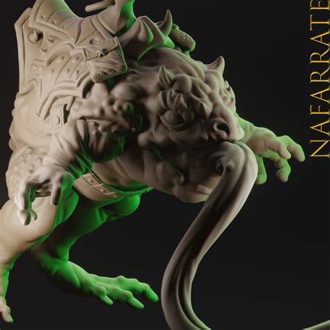 3d Printable Toad Sage By Nafarrate Designs