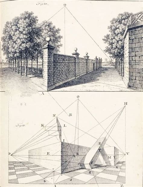 Jose Rosales Structural Drawing Perspective Drawing Architecture