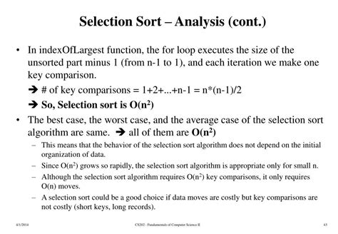 Ppt Efficient Analysis Of Algorithms In Computer Science Powerpoint