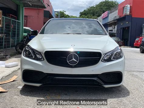 Mercedes Benz W212 E Class Facelift E63 Facelift Conversion Lazada