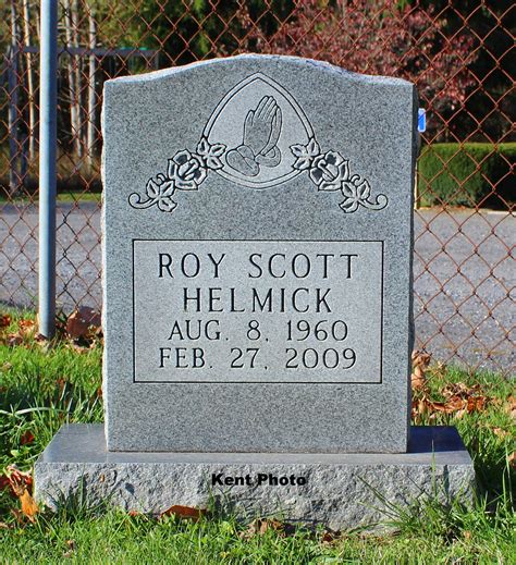 Roy Scott Helmick 1960 2009 Find A Grave Memorial