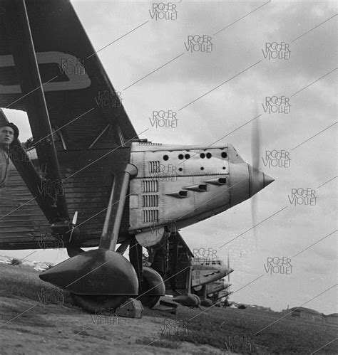 Squadron Of The French Air Force Émile Dewoitine