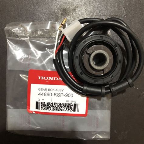 Gearbox Gear Box Speedometer Kilometer Honda Gl Mega Pro Tiger Ksp