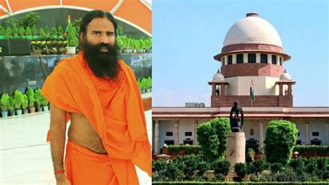 ಮತ್ತೆ ಯಡವಟ್ಟು ಕ್ಷಮೆ ಕೇಳಿದ ರಾಮ್‌ದೇವ್‌ಗೆ ತರಾಟೆ ತೆಗೆದುಕೊಂಡ ಸುಪ್ರೀಂಕೋರ್ಟ್ ಹೇಳಿದ್ದೇನು