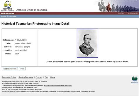 Thomas J Nevin Tasmanian Photographer Exhibition 2019 T J Nevin