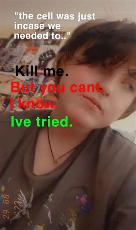 Oml Im So Cool With All These Voices In My Head Op Rcringepurgatory