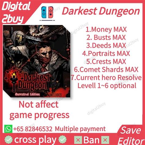 Darkest Dungeon Save Editor Dd Save Modding Darkest Dungeon Cheats