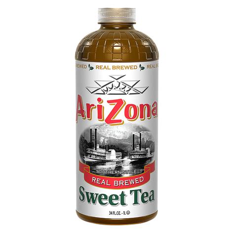 Arizona Blueberry White Tea 34oz Btl Drinks Fast Delivery By App Or