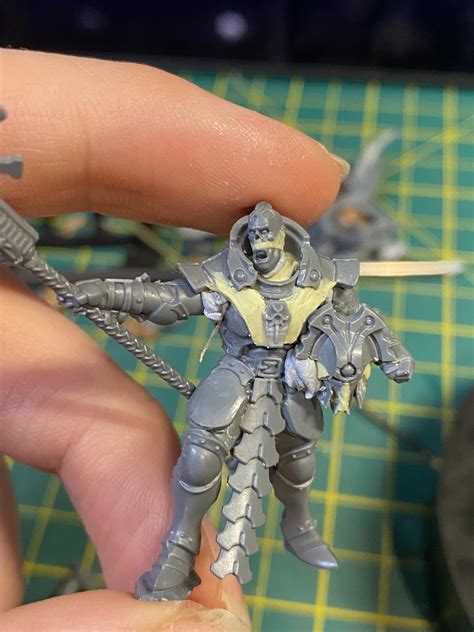 Zandrekh Necrontyr Model Rnecrontyr