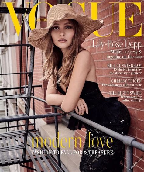 Lily Rose Depp Fashion Model Photo Gallery Modelsintro