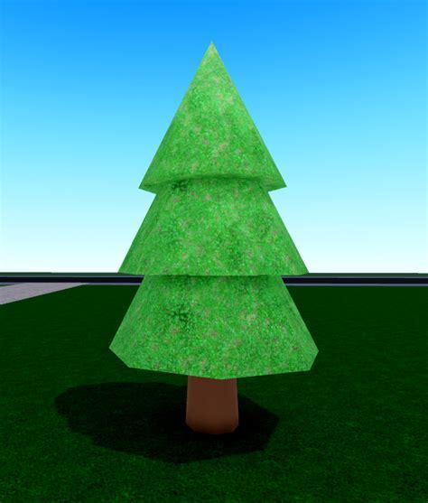 How To Make A Pine Tree In Roblox
