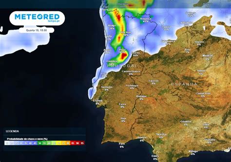 Onde Vai Chover Em Portugal Nos Próximos Dias Esta é A Previsão De