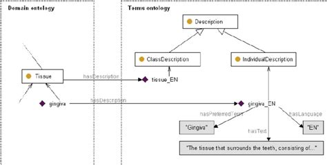 Example Of A Domain Ontology External Annotation Download Scientific