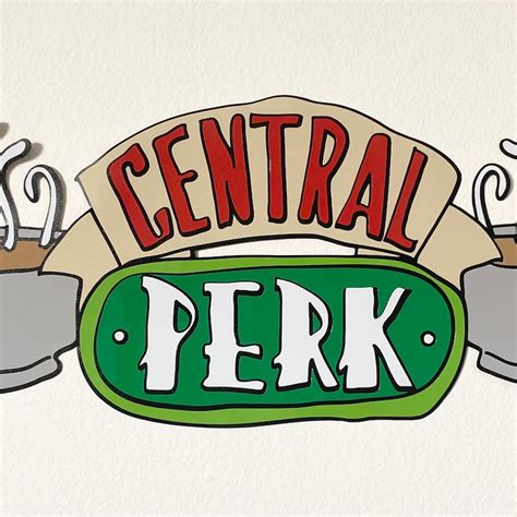 Central Perk Etsy