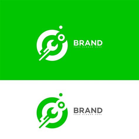 Premium Vector Global Tech Logo