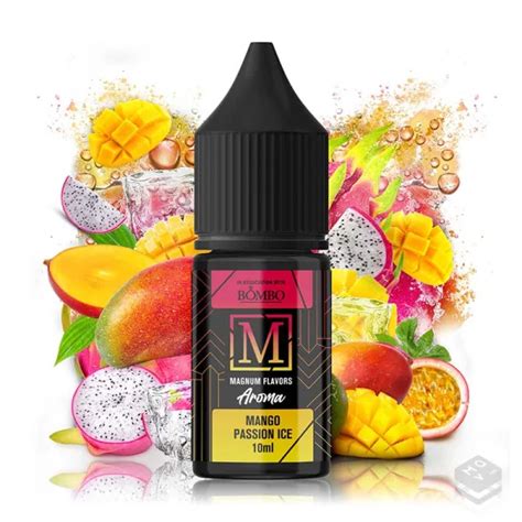 Flavour Mango Passion Ice Magnum Vape 10ml Minilongfill