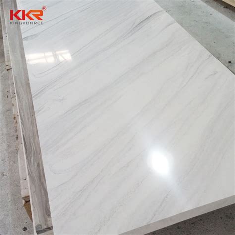 Oem Customized Color Solid Surface Sheet Pure Acrylic Solid Surface